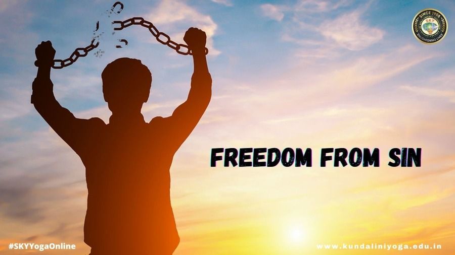 Secret Of FREEDOM FROM SIN - Vethathiri Maharishi