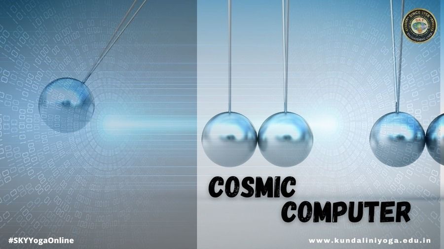 Cosmic Computer Part 1 :Describe Life's Force - Vethathirum