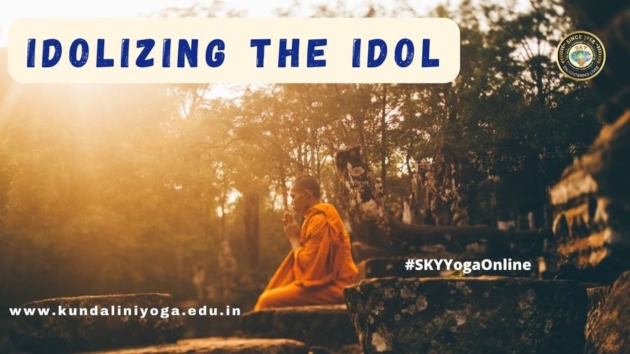 When we think of the word idol what typically comes to mind?